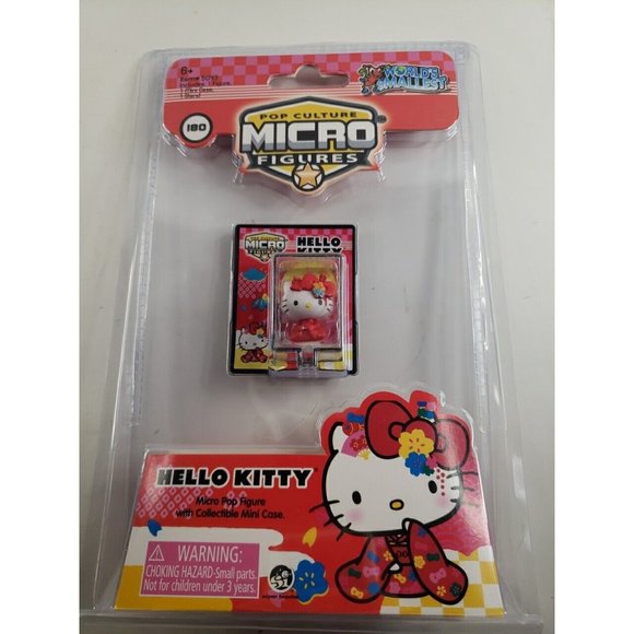 Toys | Worlds Smallest Pop Culture Micro Figures Hello Kitty Brand New ...